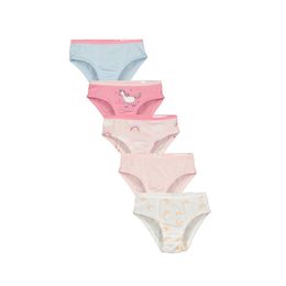 Blue Seven Boxershorts &raquo;Slips 5 PACK&laquo; M001 - Multipack 1 128 128 Blue Seven verarbeitet f&uuml;r die Kinderw&auml;sche ausgew&auml;hlte und hochwertige Materialien