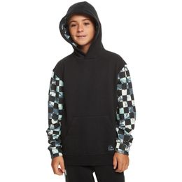 Quiksilver Kapuzensweatshirt &raquo;My Name Is&laquo; schwarz 10 10 Stoff: Baumwoll-Polyester-Mischgewebe [280...