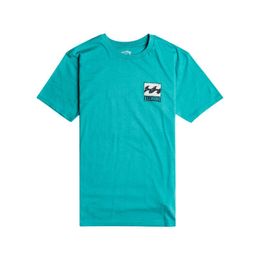 Billabong T-Shirt &raquo;Stamp&laquo; Seagreen L L Stoff: Baumwoll-Jersey-Stoff [160 g/m2]