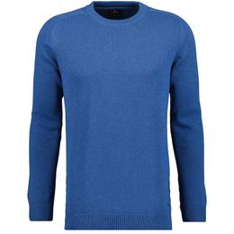 Ragman Rundhalspullover Taubenblau 58 58 Strickpullover