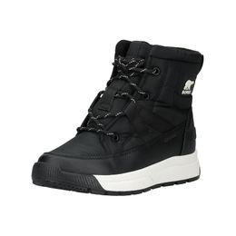 Sorel Snowboots &raquo;Stiefelette Lederimitat/Textil&laquo; Schwarz 40,5 40,5 Verschluss: Schn&uuml;rung