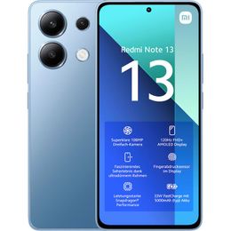 Xiaomi Smartphone »Redmi Note 13 8+128GB« Ice Blue Ice Blue 108 MP Ultra-Clear-Modus