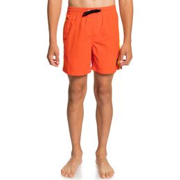 Quiksilver Badeshorts »Ocean Beach Please 14"« orange 8(125-130cm) - Normalgrößen Normalgrößen 8(125-130cm) Diese Shorts waren Fischereibojen,...