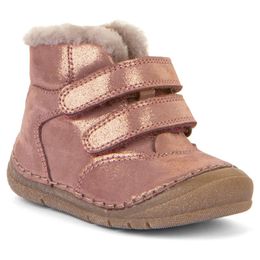 froddo Winterstiefel »PAIX UP WINTER«, Klettstiefel, Babystiefel, Lauflernschuh mit Lammfell rosa 23 23 Klassischer Winter Klettstiefel für...