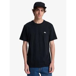 Quiksilver T-Shirt »BASIC SHORT SLEEVE TEE YOUNG MEN« BLACK L L H T-Shirt von Quiksilver