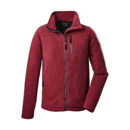 G.I.G.A. by Killtec G.I.G.A. DX BY KILLTEC Fleecejacke &raquo;GW 17 MN KNTFLC JCKT&laquo; rot S S Herren Fleecejacke