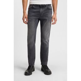 BOSS Orange Regular-fit-Jeans »Re Maine« mittlere Bundhöhe, gerade Passform, authentische Waschung Medium Grey030 36 - Länge 32 Länge 32 36 Jeans...