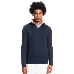 Quiksilver Sweatshirt »Boulevard Des Plages« Navy Blazer Heather L L Material: Mischgewebe aus Baumwolle und Modacryl