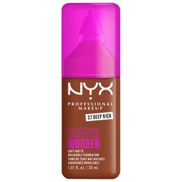 NYX Foundation &raquo;Professional Makeup Make 'EM Wonder Foundation&laquo; natur Soft matte, aufbaubare Deckkraft - bis zu 24H Halt