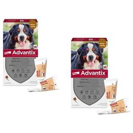 Advantix Spot-on f&uuml;r den Hund 40-60kg (2x24 ml) 2 St