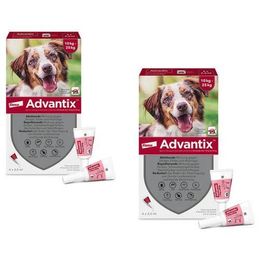 Advantix Spot-on f&uuml;r den Hund 10-25kg (2x4 St) 2 St