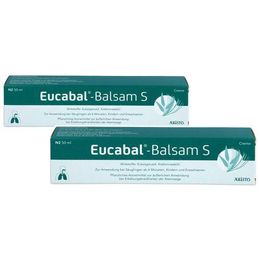 Aristo Eucabal Balsam S Doppelpackung (2x50ml) 2 St