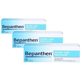 BAYER Bepanthen Wund- und Heilsalbe (3x100 g) 3 St