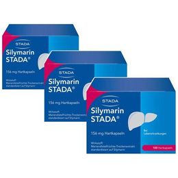 Silymarin STADA 156 mg Hartkapseln (3x100St) 3 St