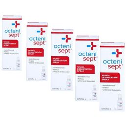 Sch&uuml;lke Octenisept Wund-Desinfektion L&ouml;sung (5x50ml) 5 St