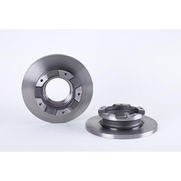 Brembo Bremsscheibe hinten rechts links voll 280mm f&uuml;r FORD ME6C1J2A097AB 1371421 1451161 08.A730.10
