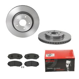 Brembo Bremsensatz, Scheibenbremse vorne rechts links innenbelüftet 294mm für SUZUKI 5521165J02 5521165J01 5521165J00 1420-55442