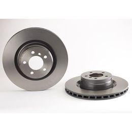 Brembo Bremsscheibe COATED DISC LINE 09.9372.21 vorne rechts links bel&uuml;ftet 360mm f&uuml;r LAND ROVER SDB500193 SDB500192 LR031843
