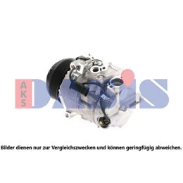 AKS DASIS Kompressor, Klimaanlage 12V für MERCEDES-BENZ 0032306011 A0032306011 850177N