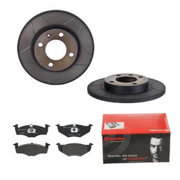 Brembo Bremsensatz, Scheibenbremse vorne rechts links Geschlitzt 239mm f&uuml;r SKODA VW SEAT AUDI 839615301 321615301 1H0698151A 1420-54850