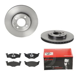 Brembo Bremsensatz, Scheibenbremse vorne rechts links innenbel&uuml;ftet 256mm f&uuml;r SKODA VW SEAT (FAW) AUDI 321615301D 6N0615301D 6NO615301D 1420-54872