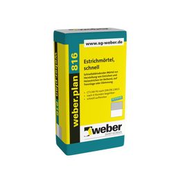 Weber Fließestrich Weber.plan 816 Estrichmörtel schnell günstig