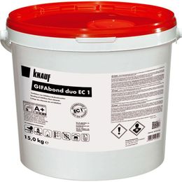 Knauf GIFAbond duo EC 1 Fl&auml;chenklebstoff f&uuml;r Trockenestrich g&uuml;nstig
