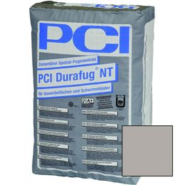 PCI Durafug NT Zement&auml;rer Spezial-Fugenm&ouml;rtel, Sandgrau