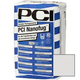 PCI Nanofug Variabler Flexfugenm&ouml;rtel, 4 kg, Manhattan (Nr.18)