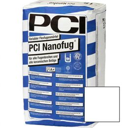 PCI Nanofug Variabler Flexfugenm&ouml;rtel, 15 kg, Weiss (Nr.20)
