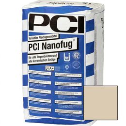 PCI Nanofug Variabler Flexfugenm&ouml;rtel, 4 kg, Bahamabeige (Nr.02 )