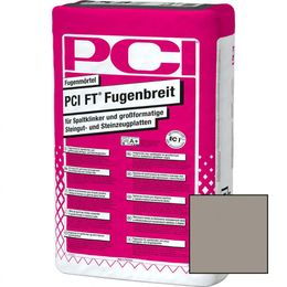 PCI FT Fugenbreit Fugenm&ouml;rtel, 25,00 kg, Zementgrau (Nr.31)