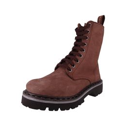 art Lace-Up Ankle Boots 'Marina' female Brown size 41