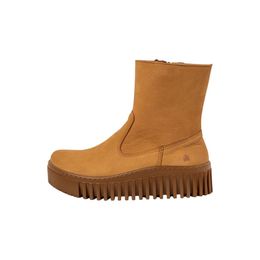 art Stiefelette Damen Gr&ouml;&szlig;e 42 hellbraun Winterschuhe