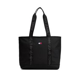 Tommy Jeans Shopper 'Essential' Damen Größe One Size schwarz