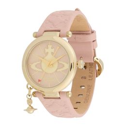 Vivienne Westwood Analog Watch female Gold size 1
