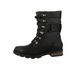 Sorel Stiefel 'Emelie Conquest' Damen Größe 39 schwarz Winterschuhe