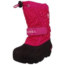 Sorel Winterstiefel Jungen Gr&ouml;&szlig;e 29 pink / schwarz