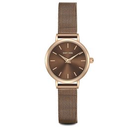 EASTSIDE Uhr Damen Größe One Size braun / rosegold