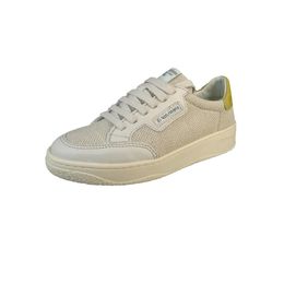 El Naturalista Sneaker 'Geo' Damen Gr&ouml;&szlig;e 39 apfel / offwhite