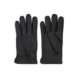 Boggi Milano Fingerhandschuhe Herren Gr&ouml;&szlig;e M schwarz