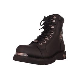 Harley Davidson Lace-Up Boots male Black size 41