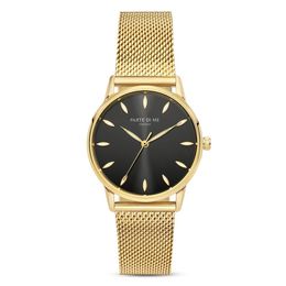 Parte Di Me Analog Watch female Gold size One Size