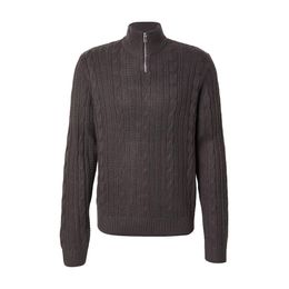 JJ Rebel Pullover 'JREBLUKE' Herren Gr&ouml;&szlig;e S basaltgrau