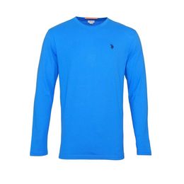 U.S. Polo Assn. Shirt Herren Größe M neonblau
