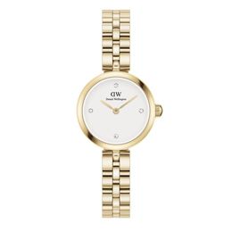 Daniel Wellington Uhr Damen Größe One Size gold / weiß