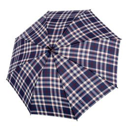 Doppler Regenschirm 'Stockholm ' Herren Gr&ouml;&szlig;e One Size beige / blau / blutrot