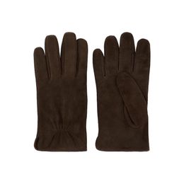 Boggi Milano Fingerhandschuhe Herren Gr&ouml;&szlig;e L/XL dunkelbraun