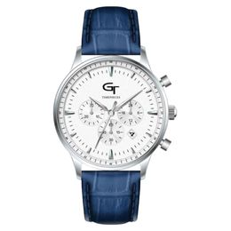 Gt Collection Analog Watch 'SAPPHIRE CRYSTAL' male Blue size 11 cm x 8 cm x 2cm