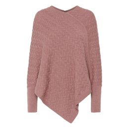 Kaffe Cape 'Vinnie' female Pink size One Size